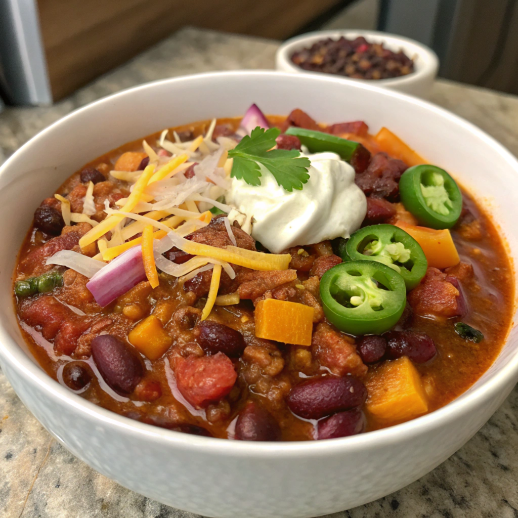 Easy and Hearty Instant Pot Chili