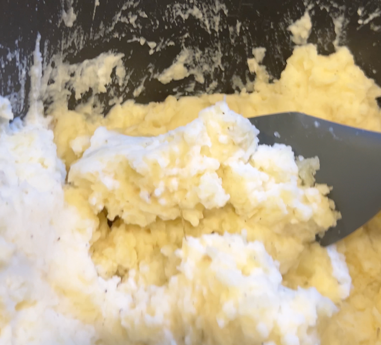 Mashed Potatoes - Low Carb Diabetic Friendly